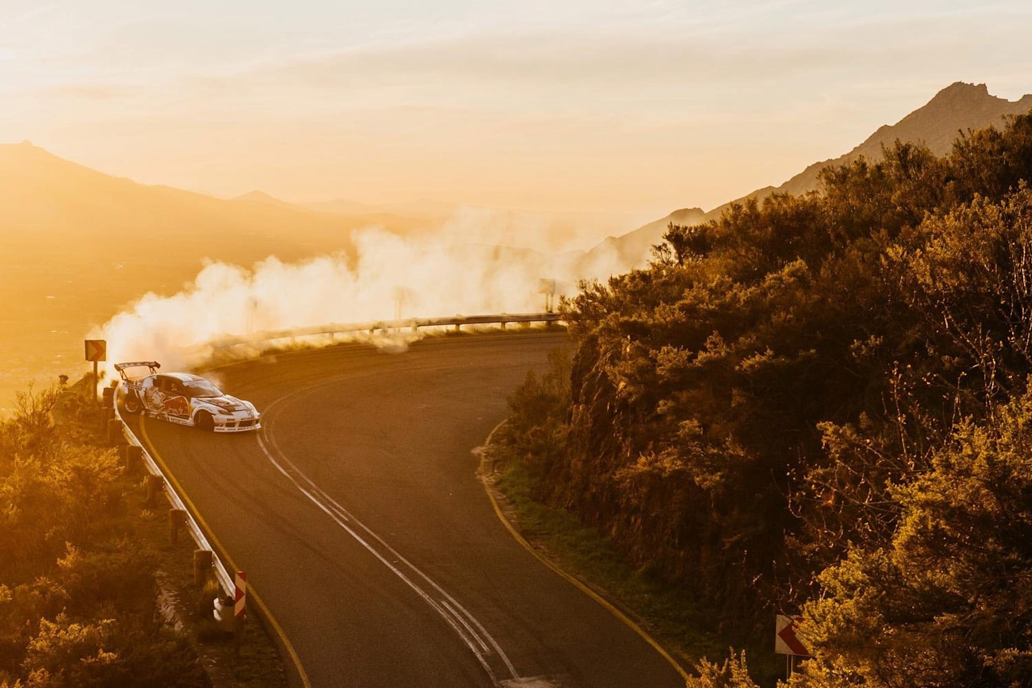 Vidéo : Mad Mike Whiddett en drift en Afrique du Sud