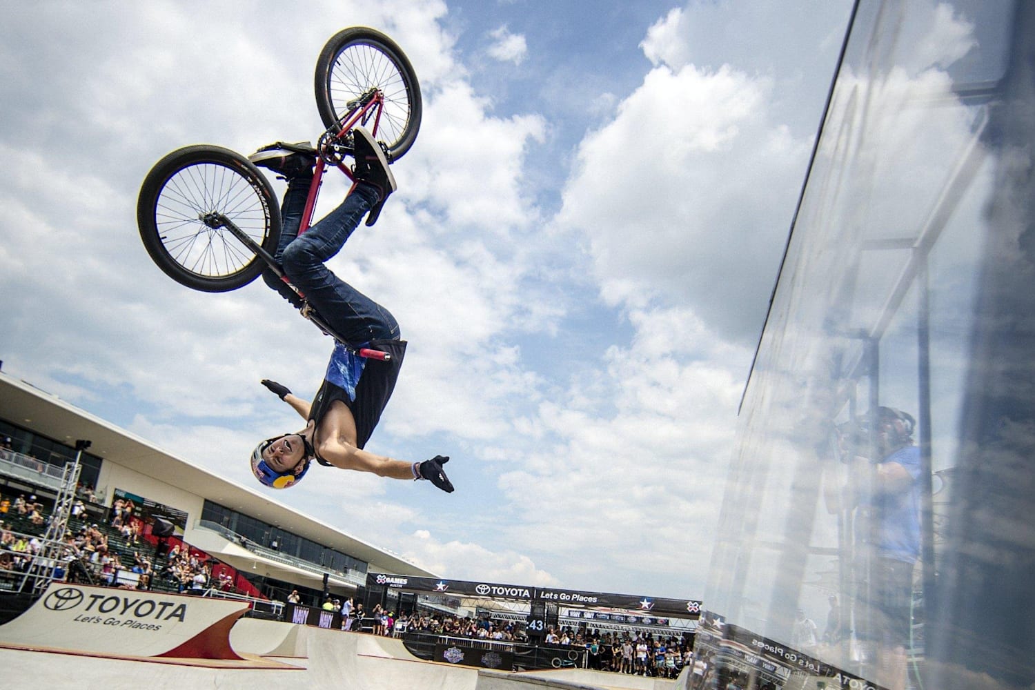 Daniel Dhers BMX Park