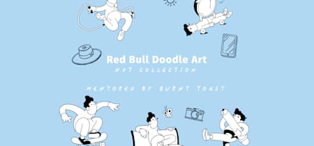 Red Bull Doodle Art World Final NFT collection – info