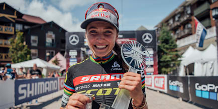 Kate Courtney: MTB XC – Red Bull Athlete Profile