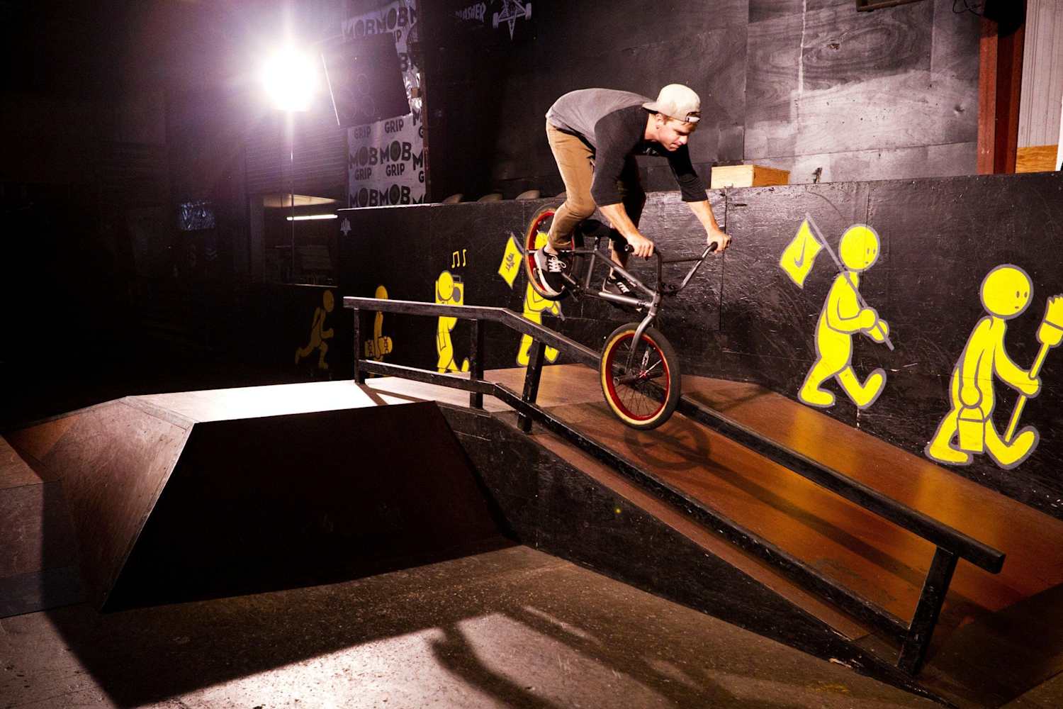 BMX : Inside The Bakery, le teaser