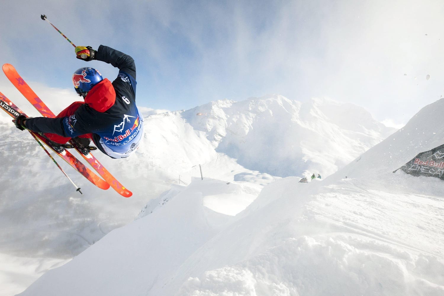 Teaser Red Bull Linecatcher 2015