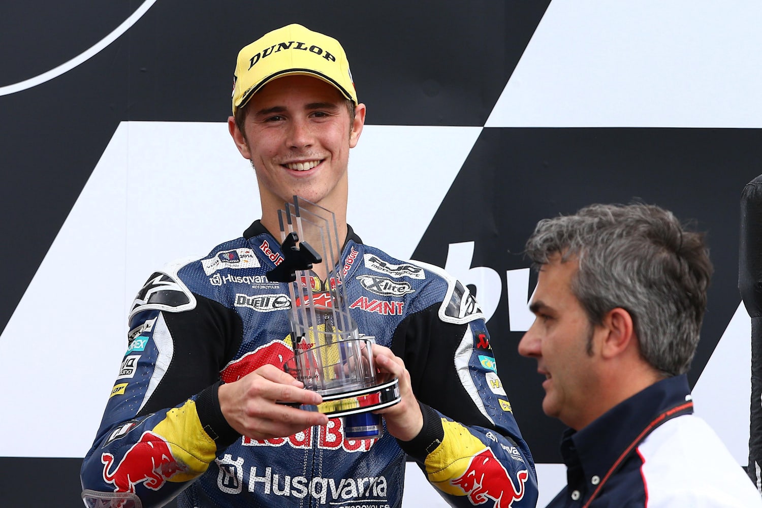Moto3 Pilot Danny Kent interview Silverstone MotoGP