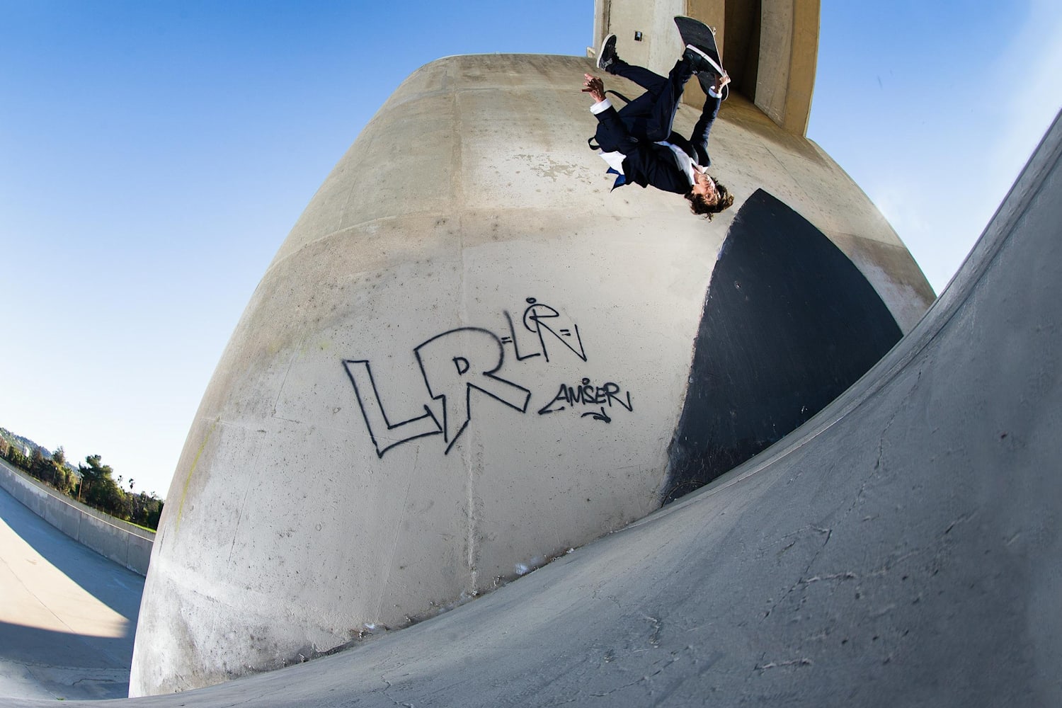 William Spencer, skateboarding’s only stuntman William Spencer, skateboarding’s only stuntman