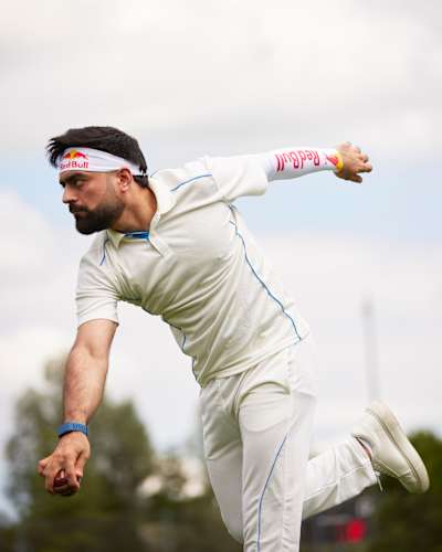 Rashid Khan: Meet Afghan cricket's self-made legend