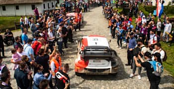 FIA WRC 2024: Friday highlights – Croatia