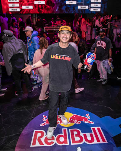Zen Nguyen takes on Red Bull Dance Your Style North USA