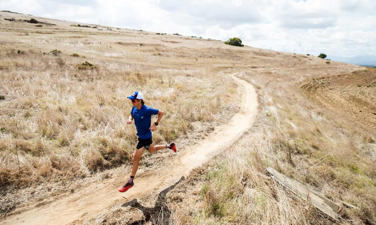Ryan Sandes training in Meerendal
