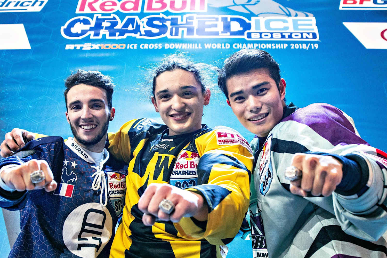 Red Bull Crashed Ice Boston 2019: Junior results story