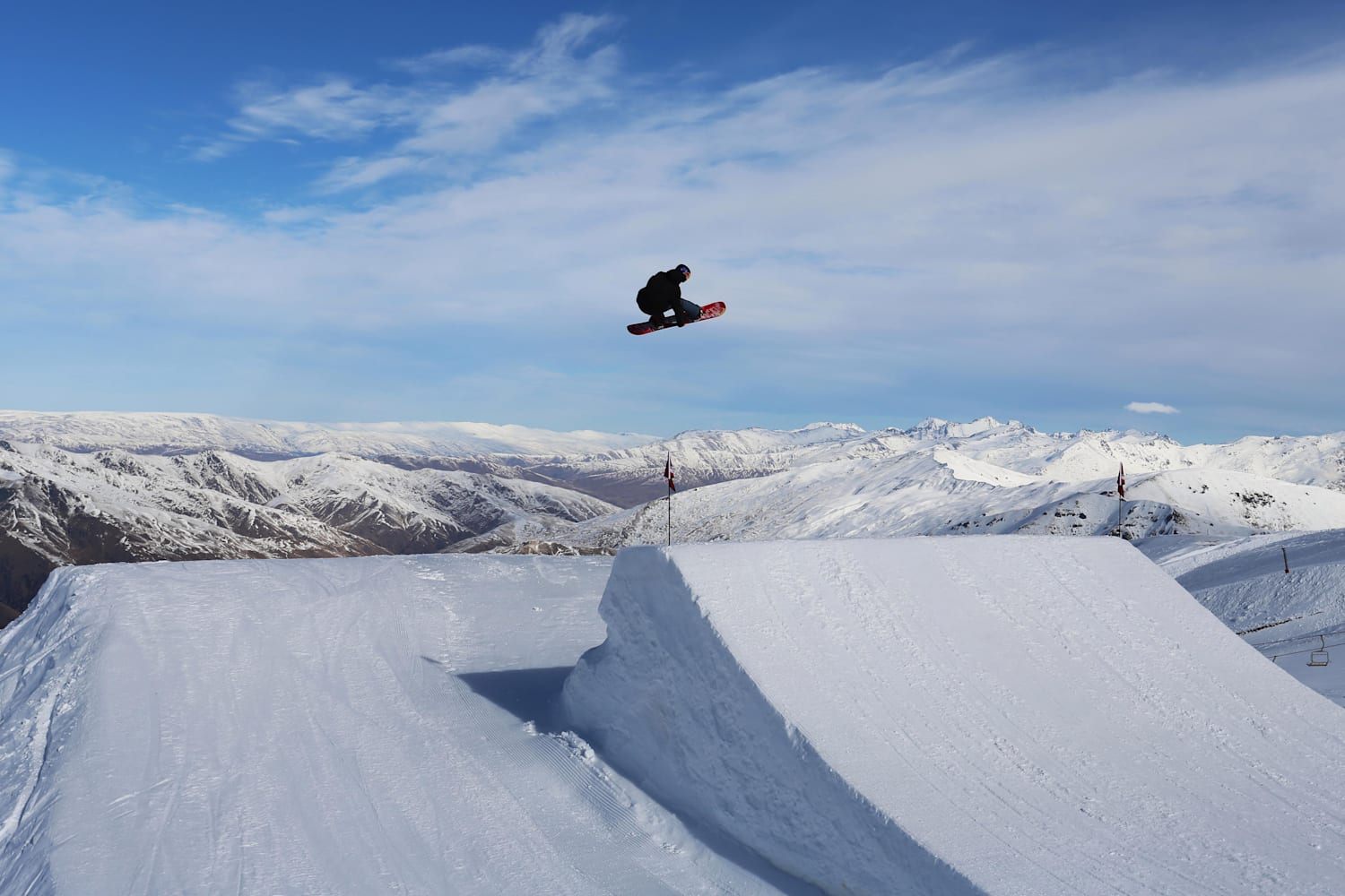 Billy Morgan - 1800 Quad cork a plné video