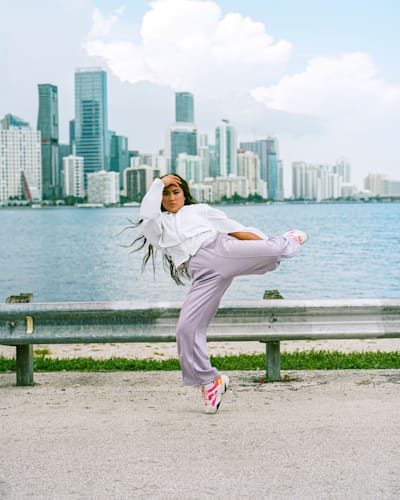 B-girl Logan “Logistx” Edra on breaking & mental health