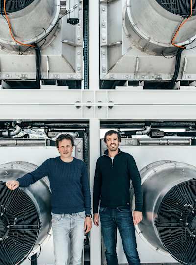 Climeworks: Wie zwei Ingenieure das Klimaproblem lösen