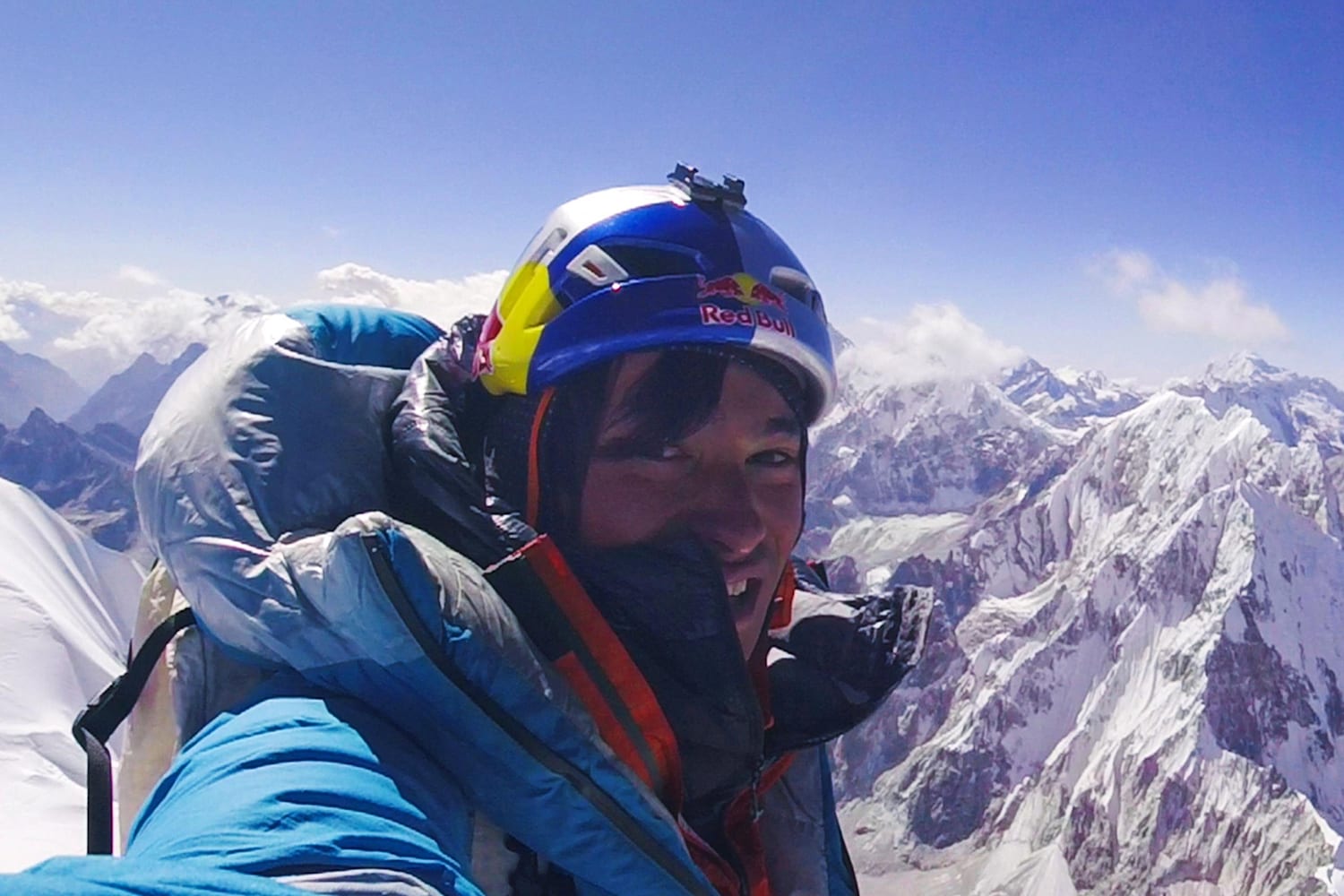 David Lama réussit l'ascension du Lunag Ri au Népal