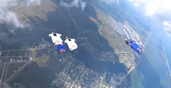Red Bull Skydive Team: POV Florida