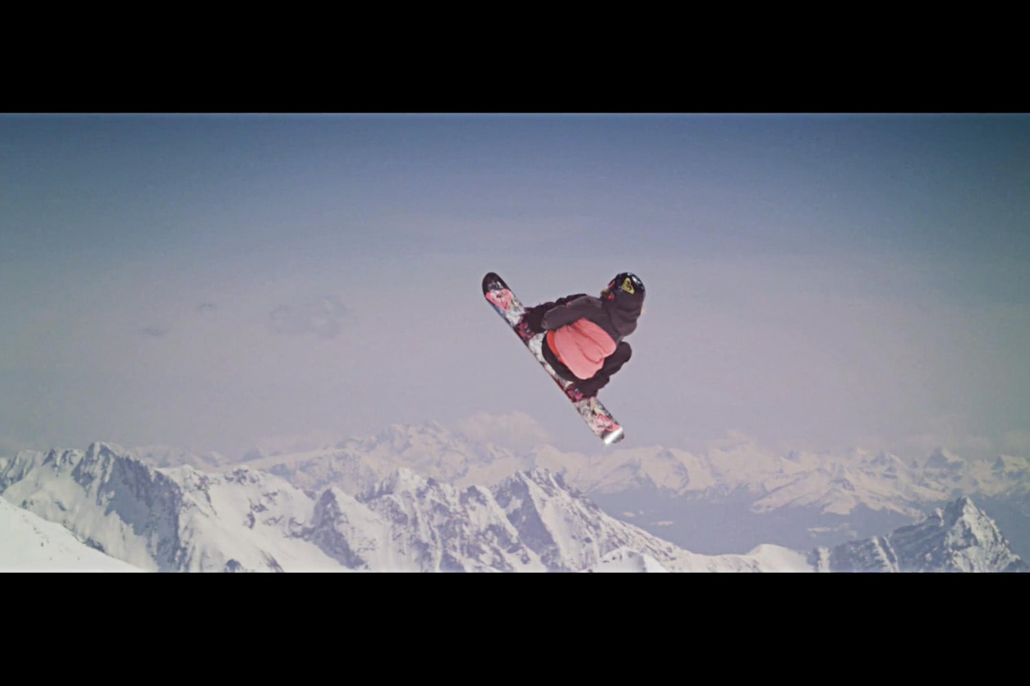 Die erste Frau, die einen Double Cork 1080 landet!