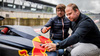 Jabra X Microphone: Testing at the Red Bull Ring