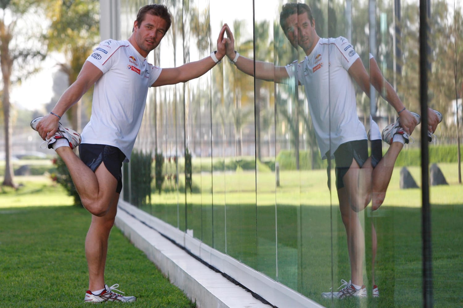 Home workout tips for motorsport – Rally fitness advice