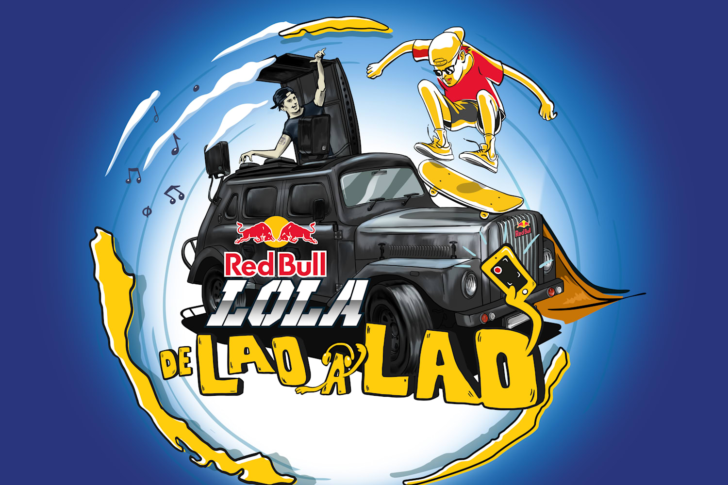 Vuelve Red Bull Lola Lao a Lao