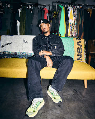 Gavin Mathieu, creative director and founder of Supervsn