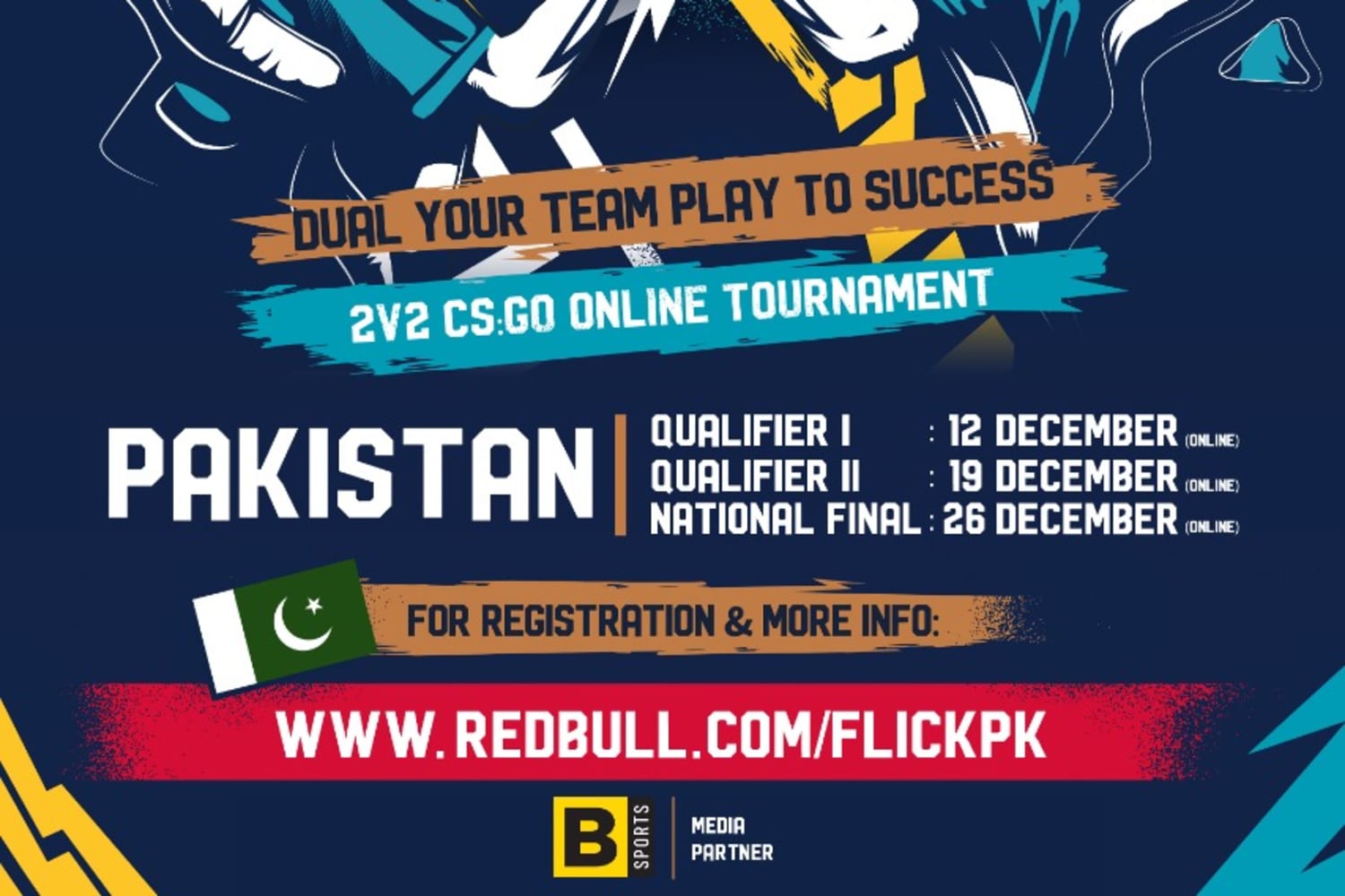 Red Bull Flick Pakistan 2020 - Second Qualifier