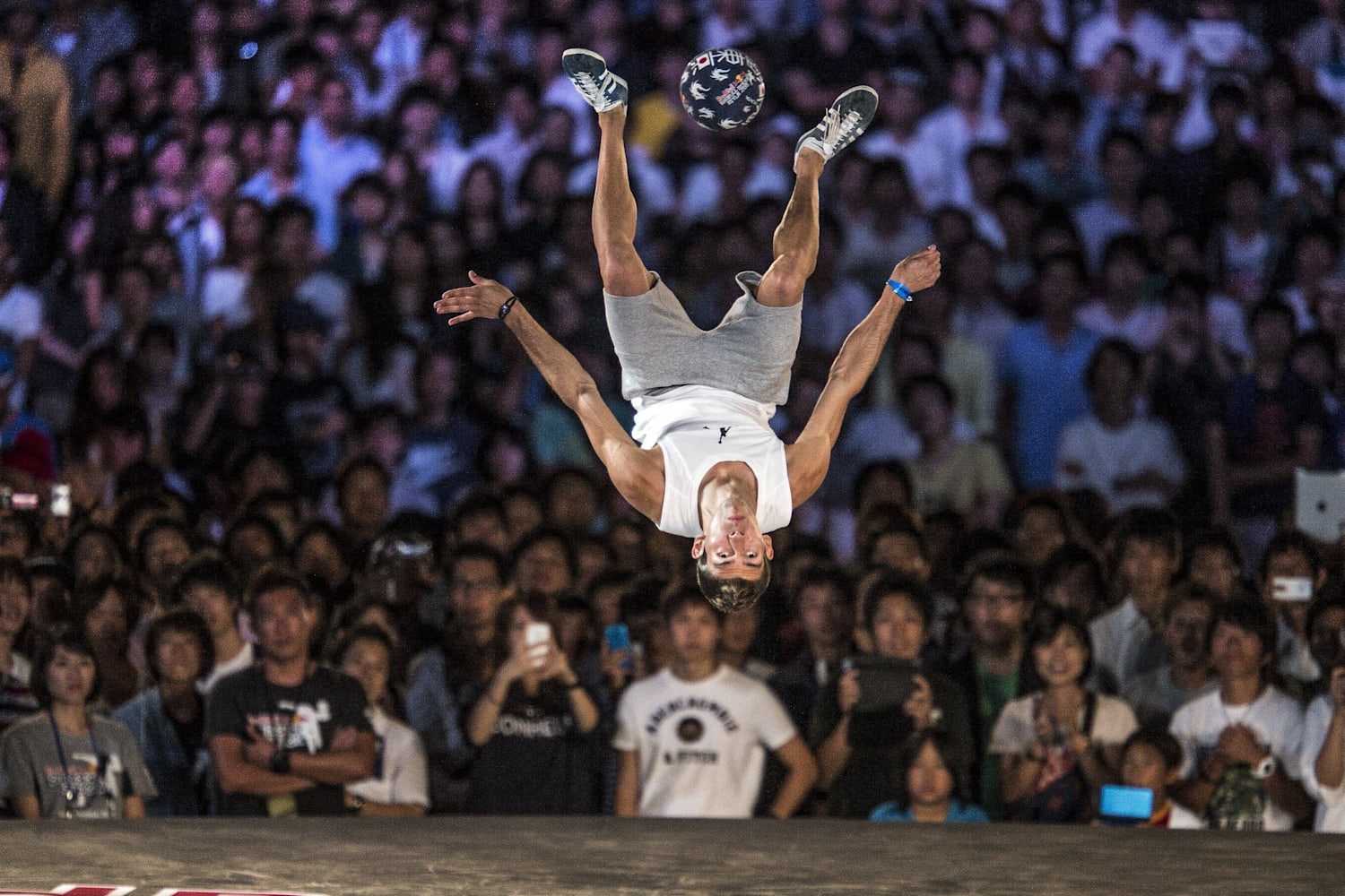 La final del Red Bull Street Style, en el Pelourinho