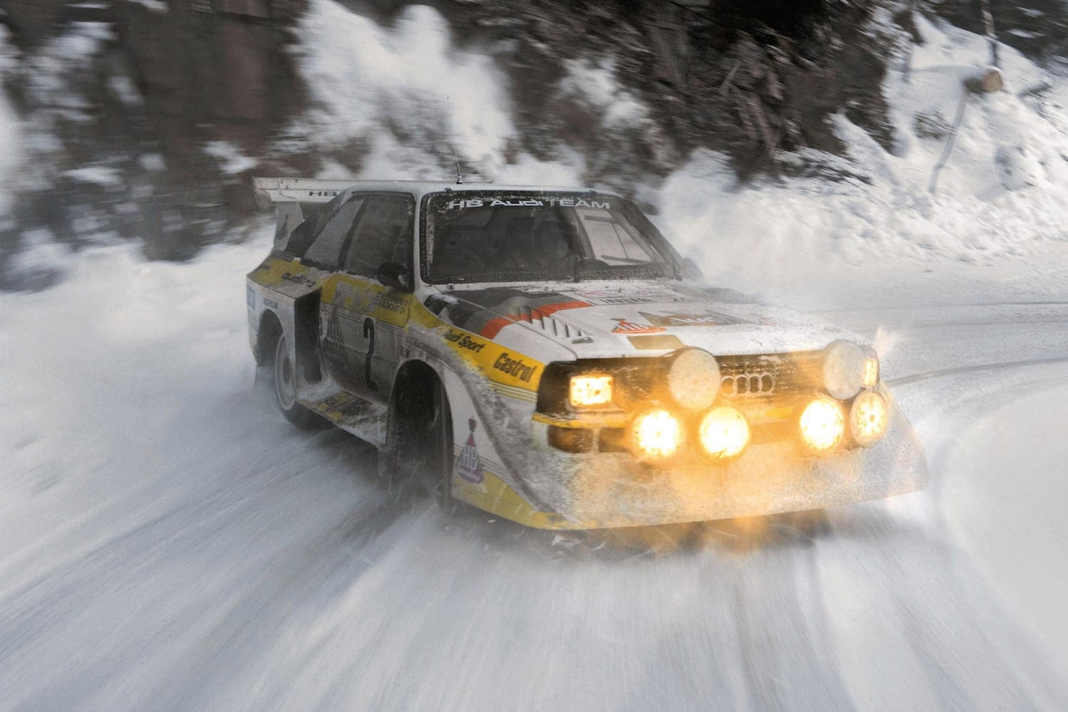 Los cinco mejores sonidos del Mundial de Rallies