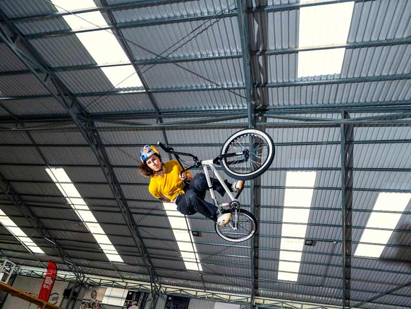 bmx sprung