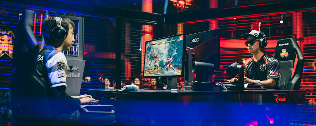 Fujimura and Filipino Champ