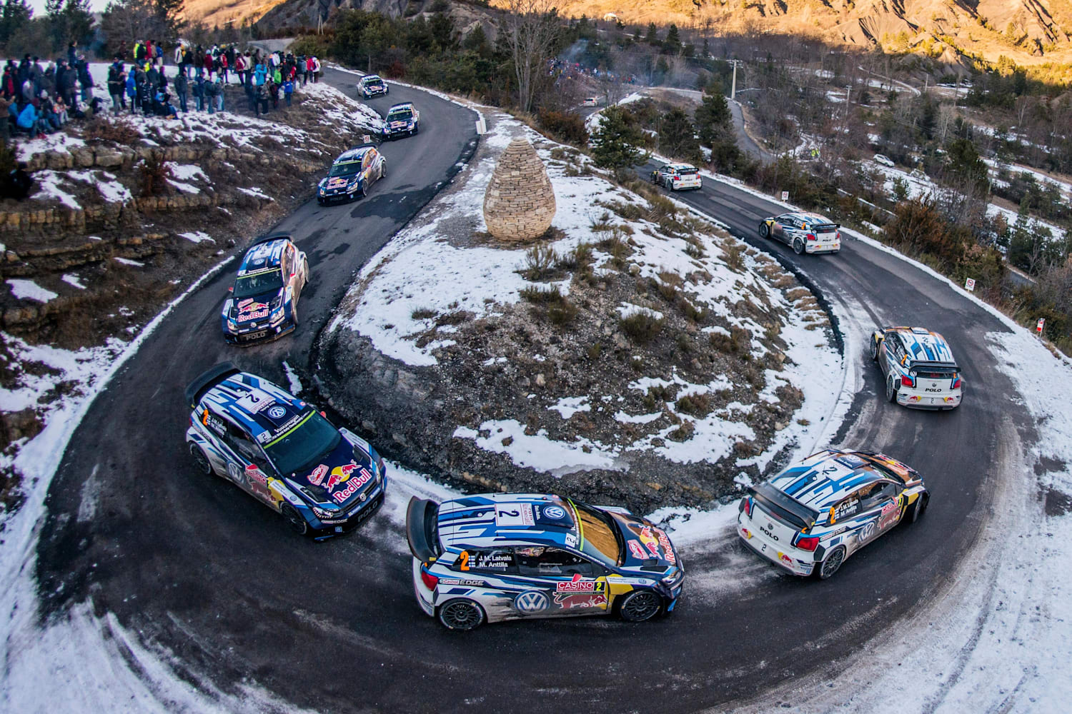 WRC Tyres Rally Car Red Bull Ogier Latvala Neuville