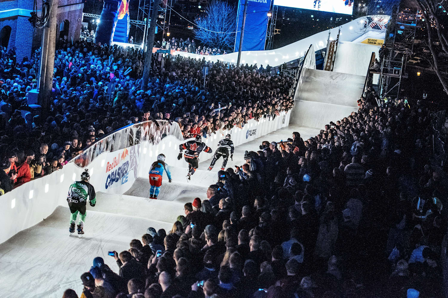 Red Bull Crashed Ice Saint Paul +++ LIVE +++| Red Bull