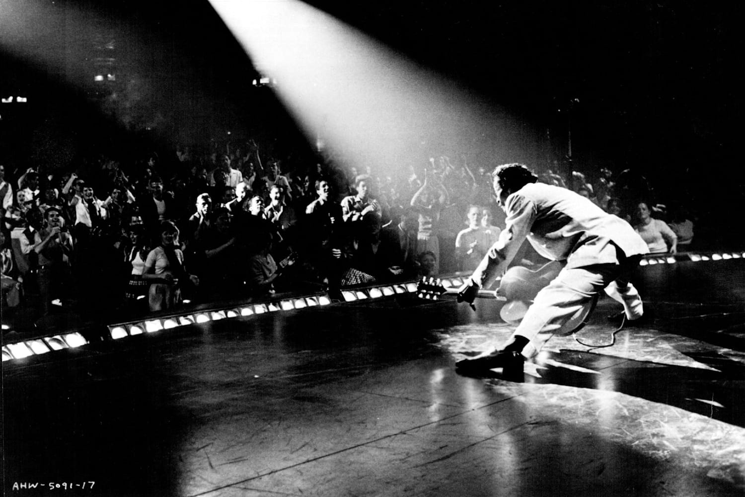 Chuck Berry's duck walk