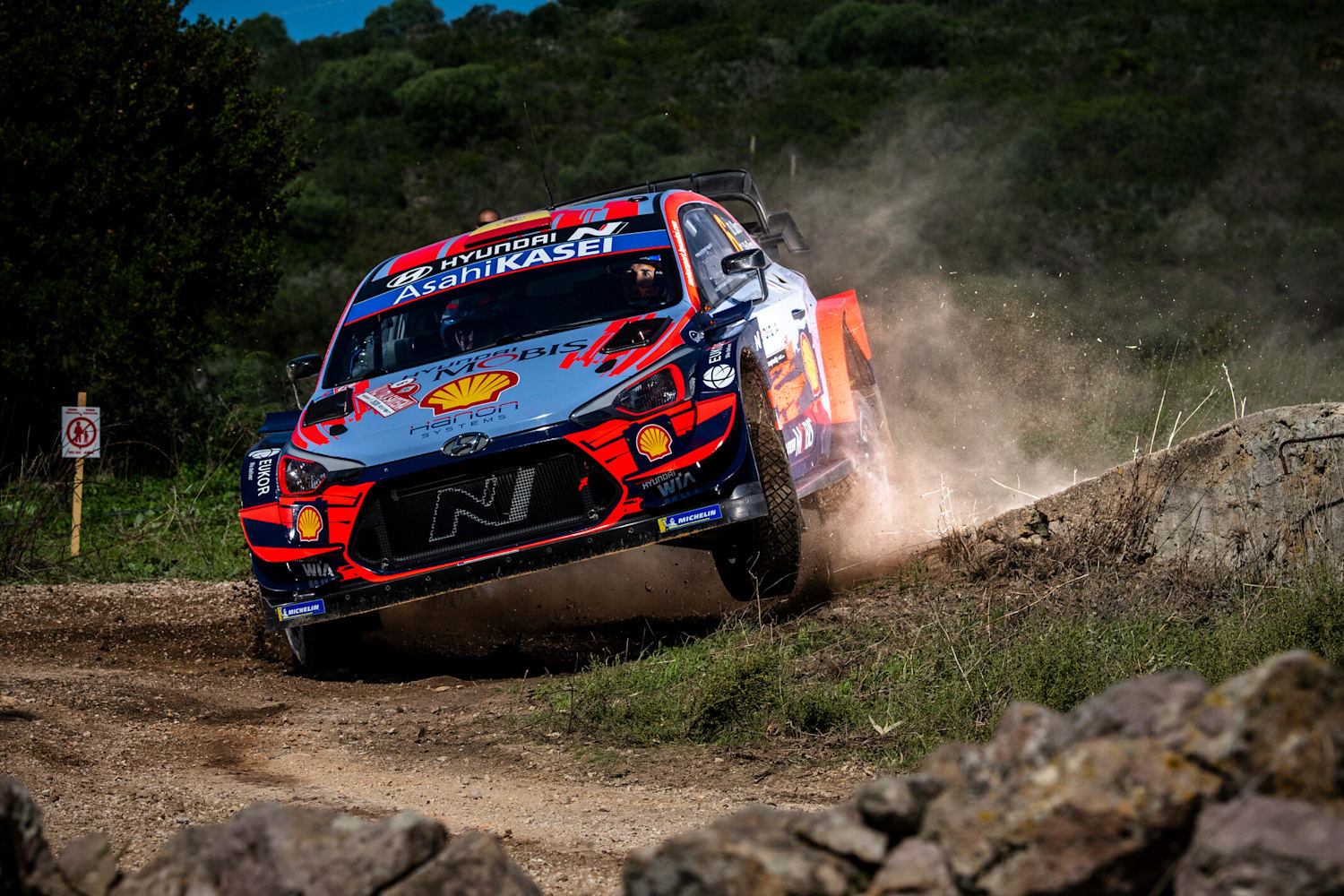 FIA WRC 2020: Rally Italia Sardegna onboard – video