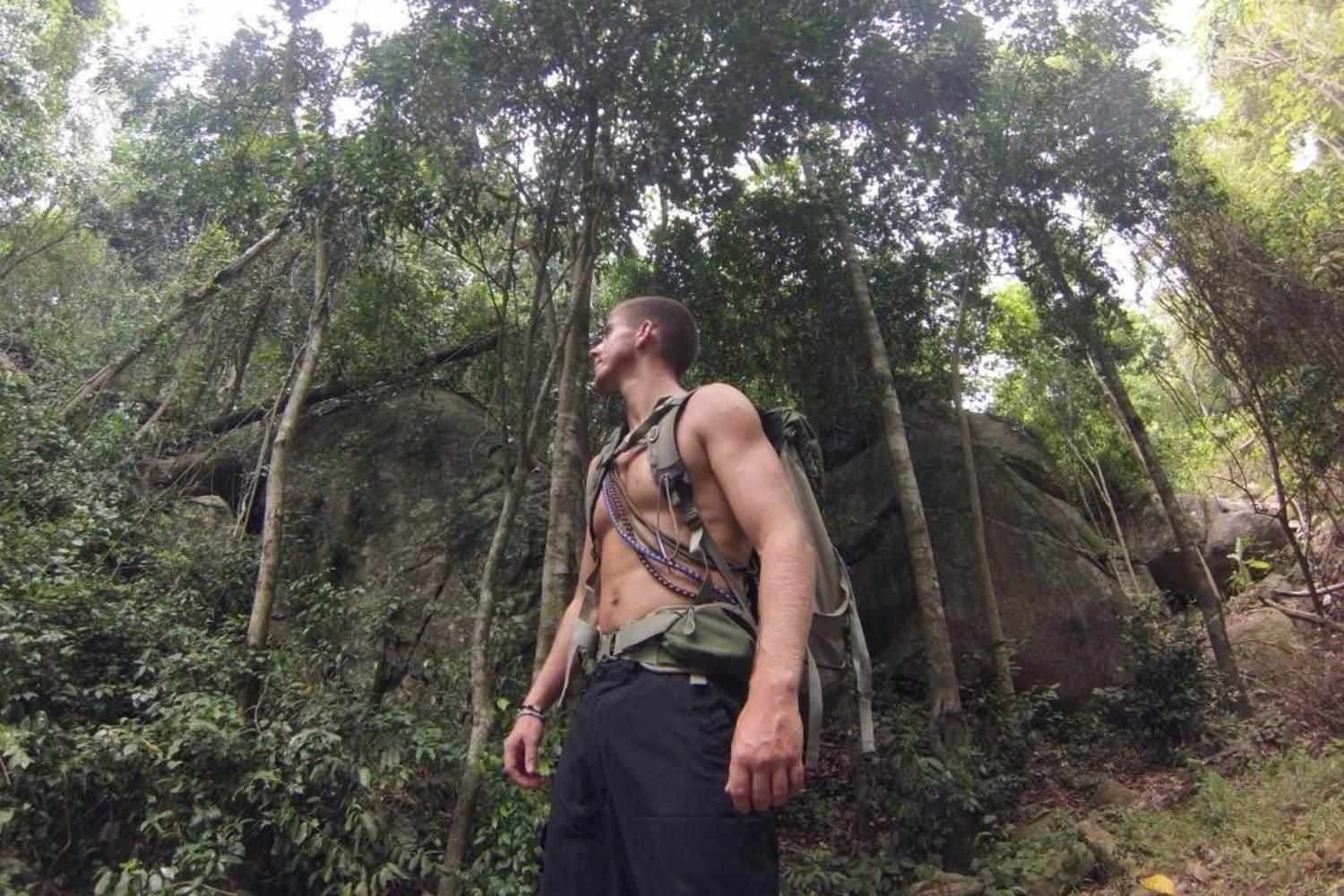 Near-death experiences: What Ash Dykes learnt from them