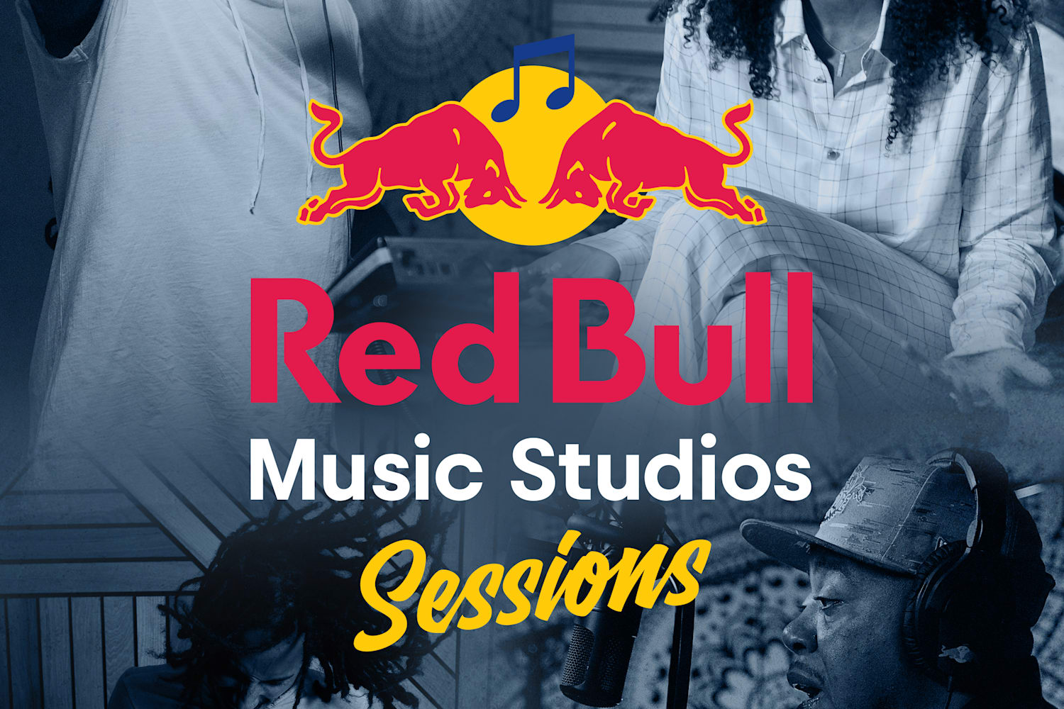 Red Bull Studio Sessions: music and artists – show
