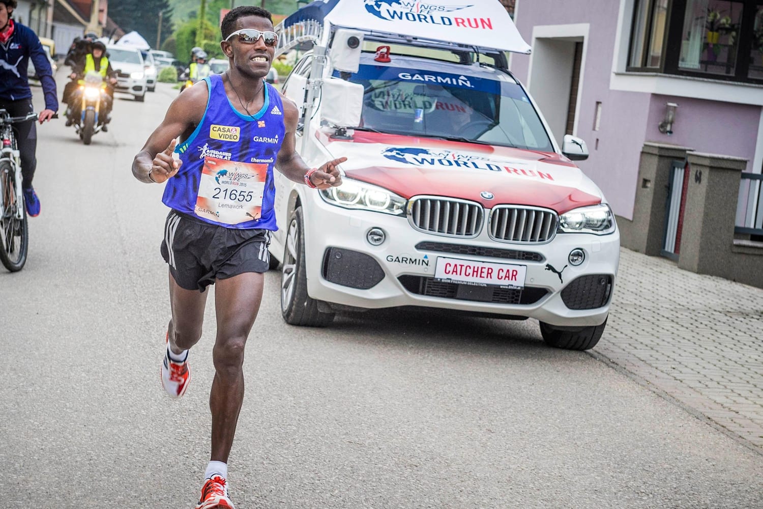 Lemawork Ketema im Video: So verteidigt er den Titel!