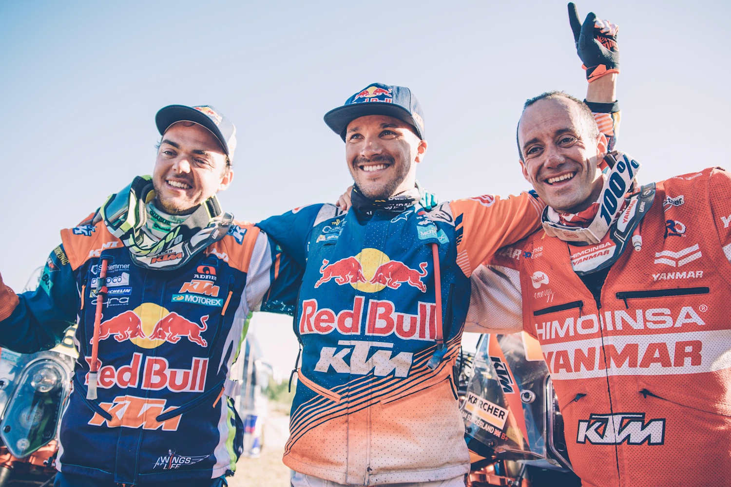 Dakar Rally: Stage 12 report *video* | Red Bull Offroad