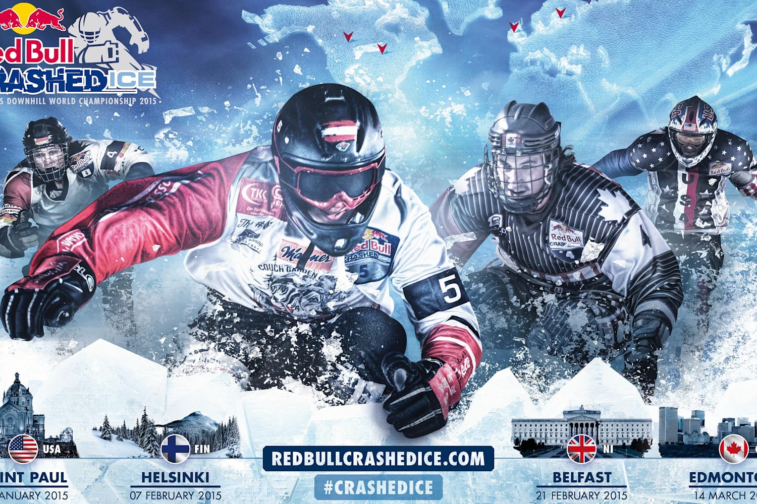 Red Bull Crashed Ice 2015