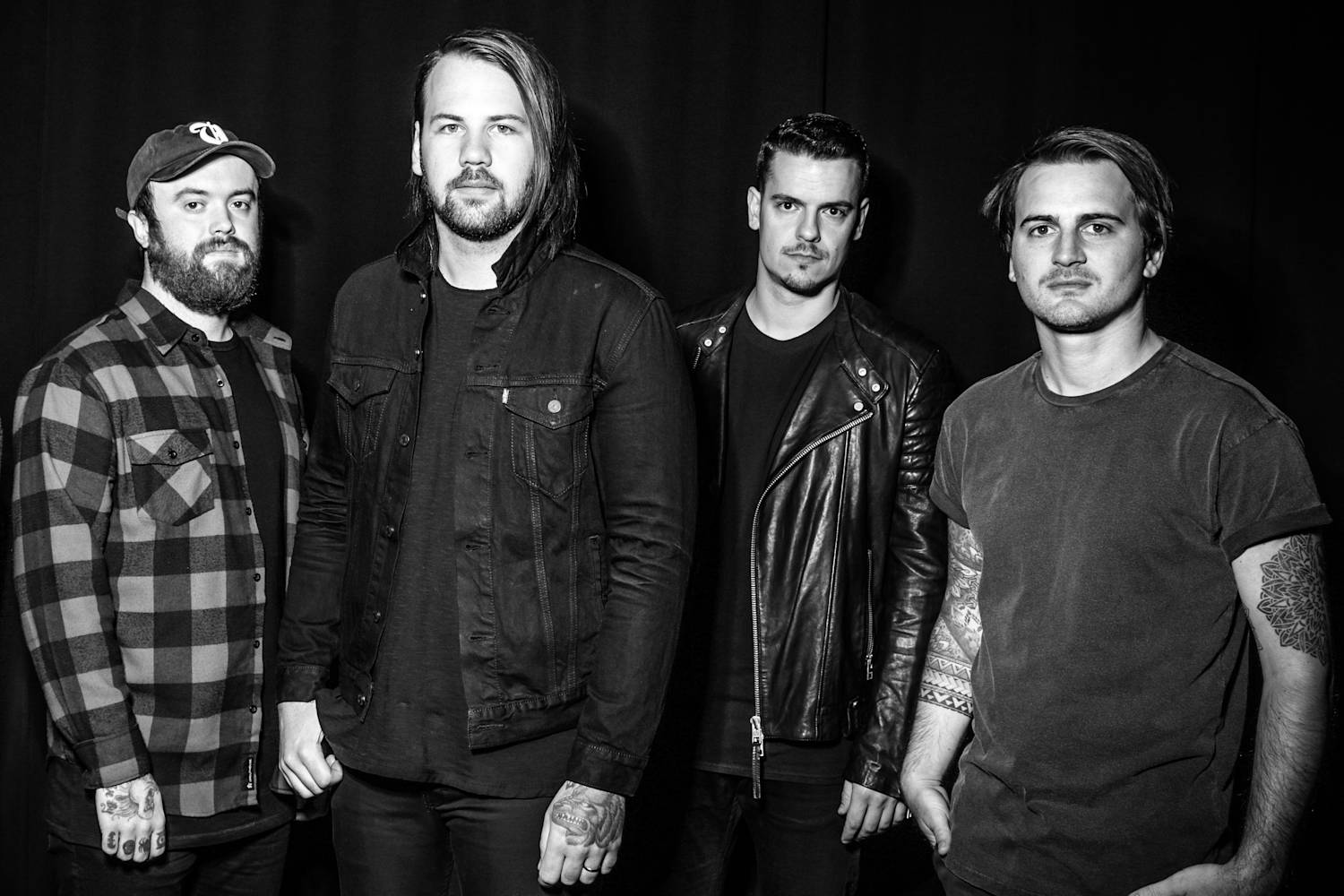 Watch: Beartooth Run Wild in 'Aggressive' Video