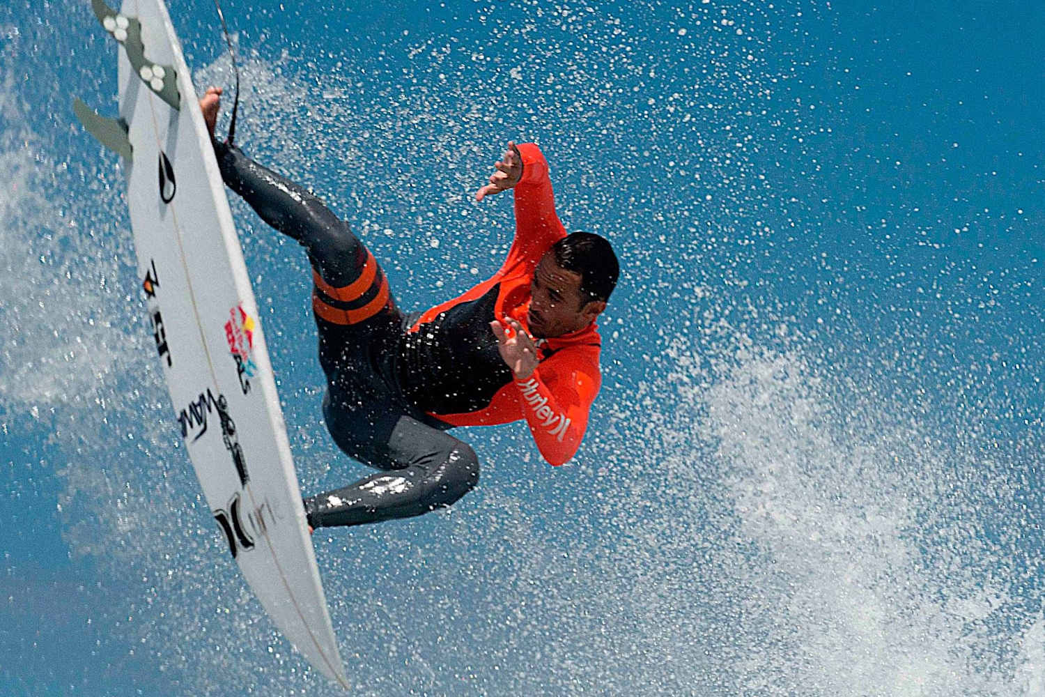 Una marejada pone en alerta al Red Bull Rivals