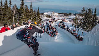 Red Bull Ice Cross 2020 Charlevoix: Best of POV
