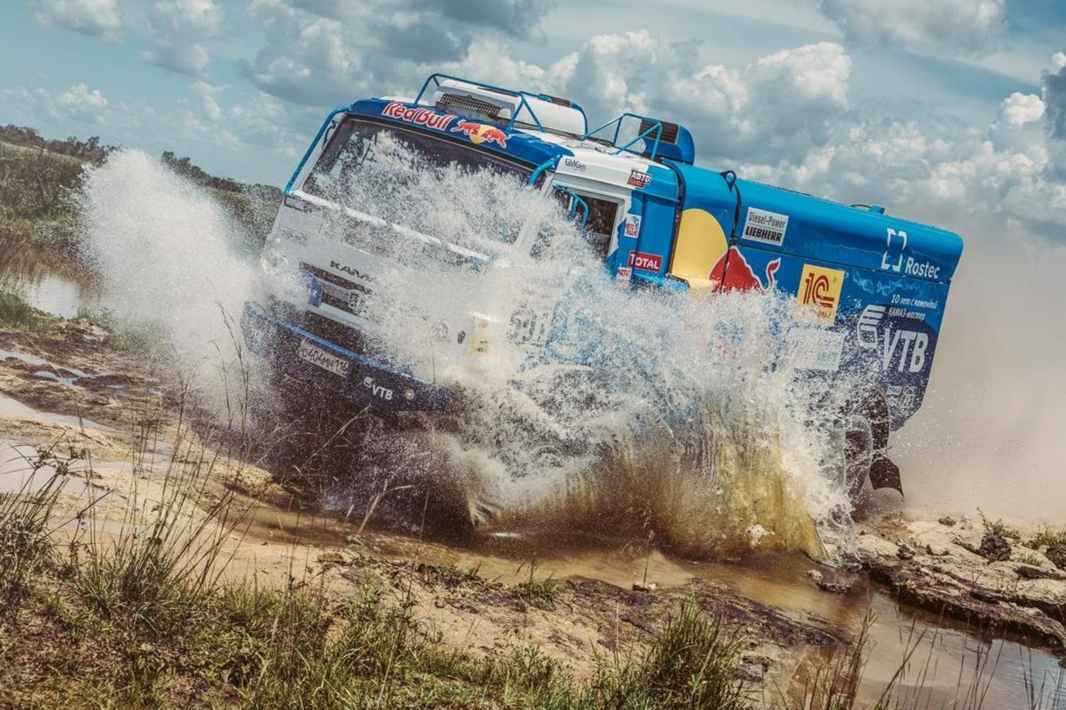 Silk Way Rally 2018 | Información evento | Red Bull