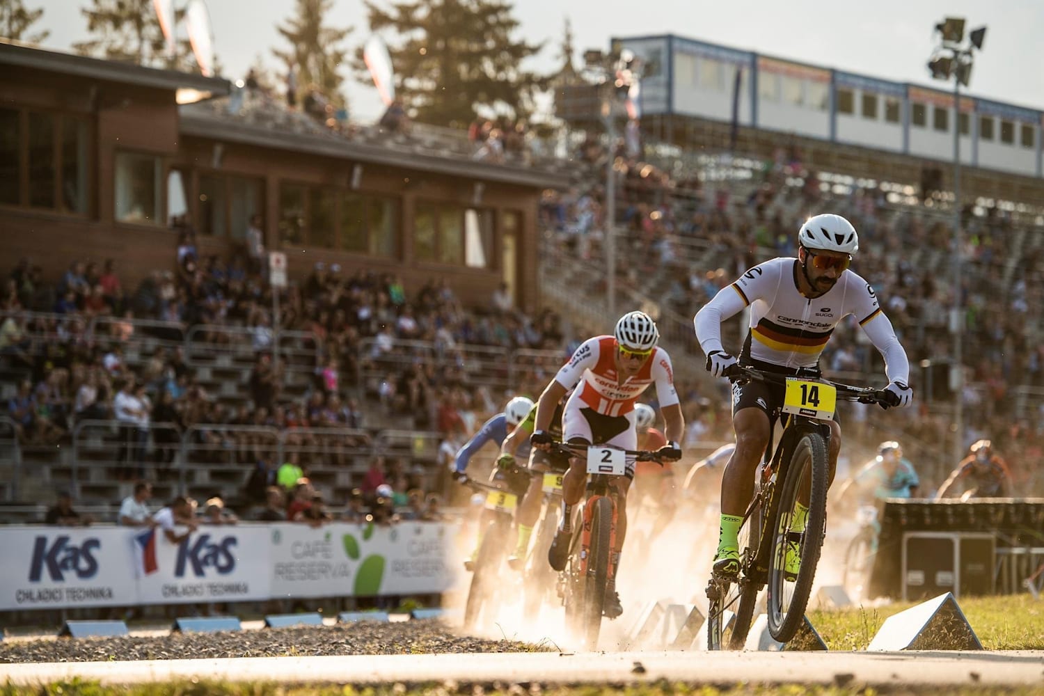 UCI MTB World Cup Nové Město: XCC highlights ++video++