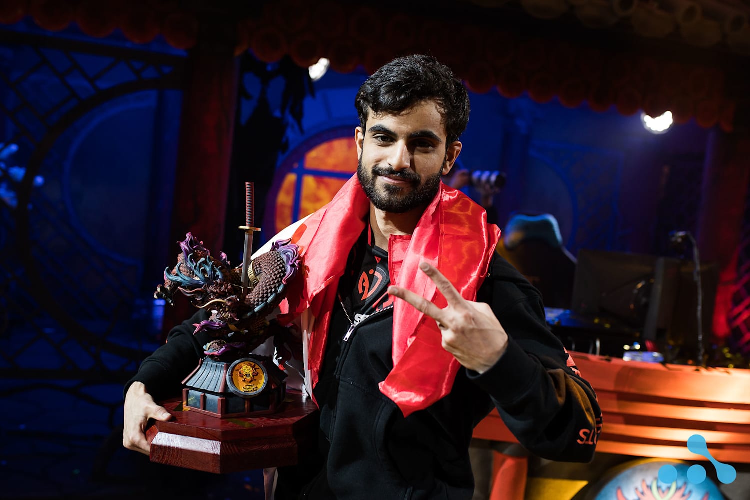Tekken Master Wins 1st Weplay Dragon Temple Event