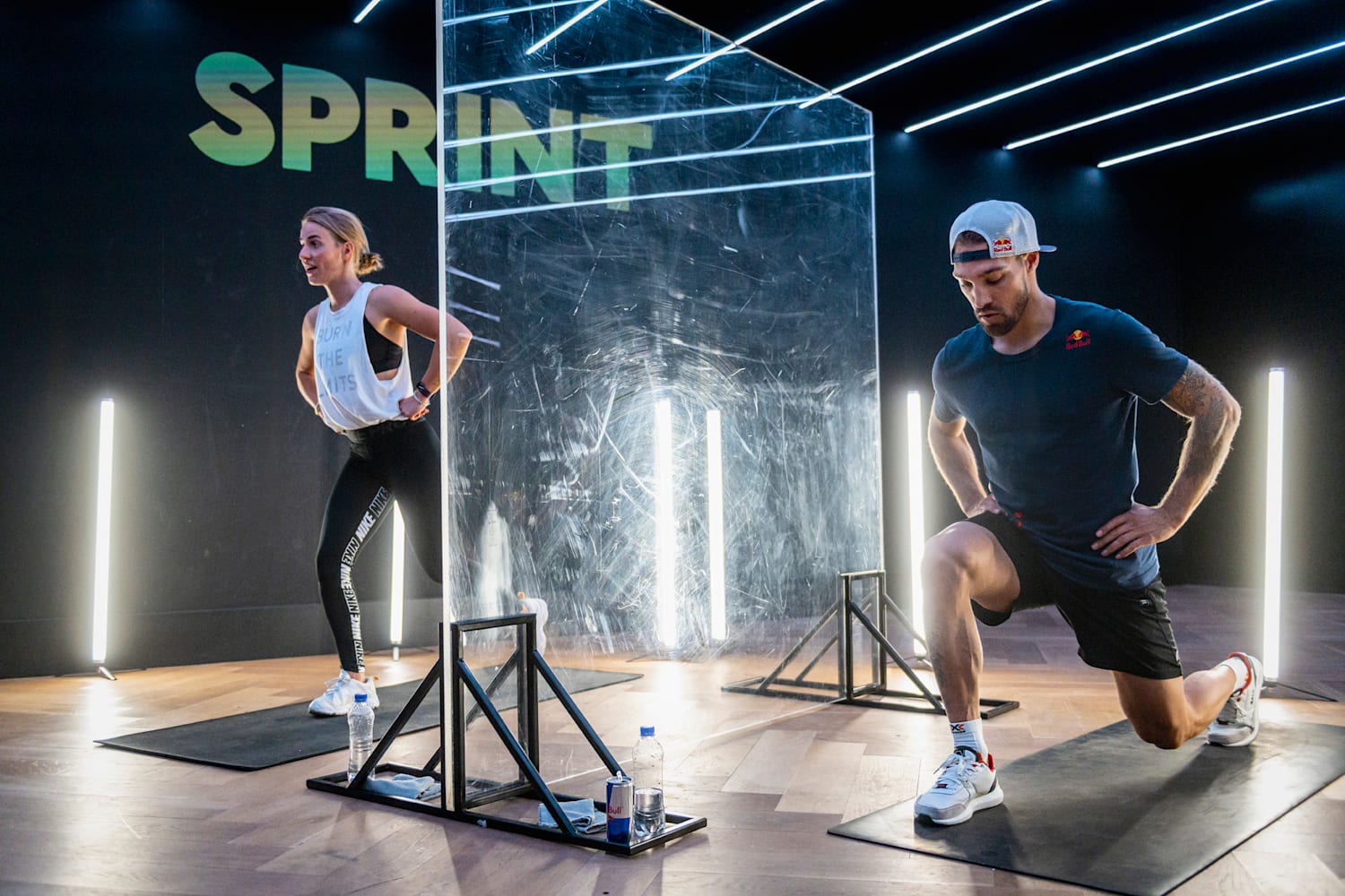Athlete Challenge, SPRINT training week 3