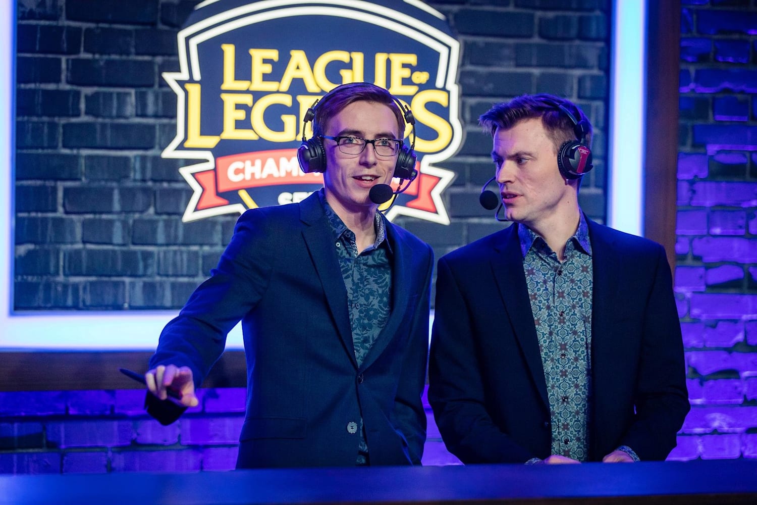 Quickshot and Vedius preview the EU LCS +interview+