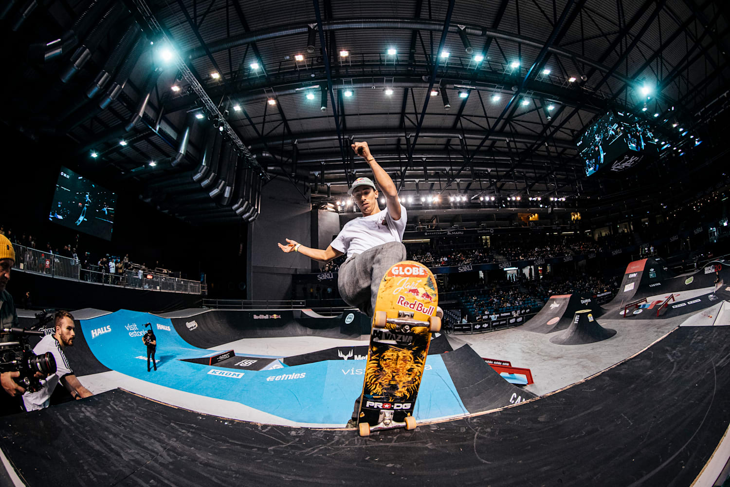 ¡Danny León se lleva la Simple Session 2020!
