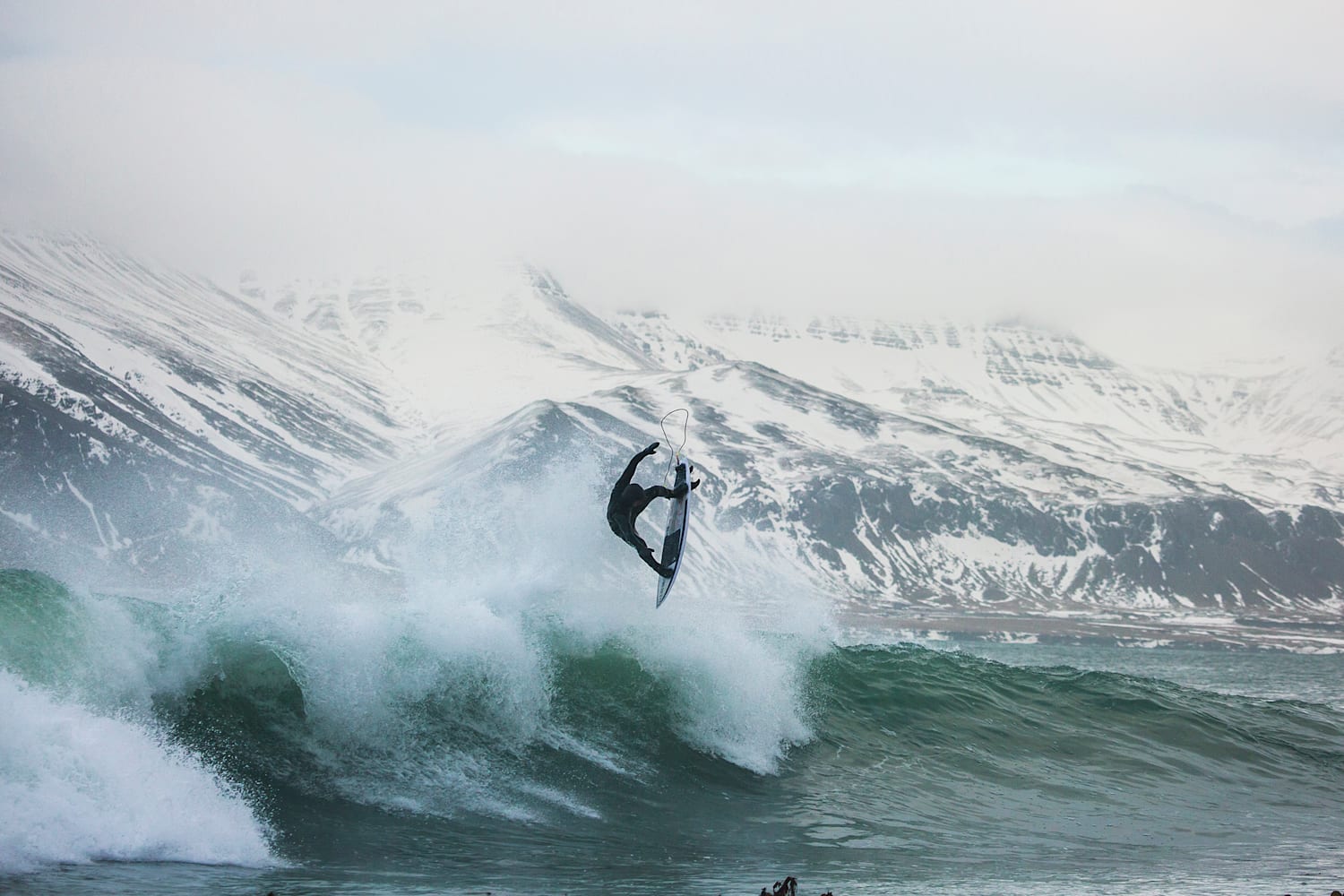 Chasing the Shot: Iceland surf exploration