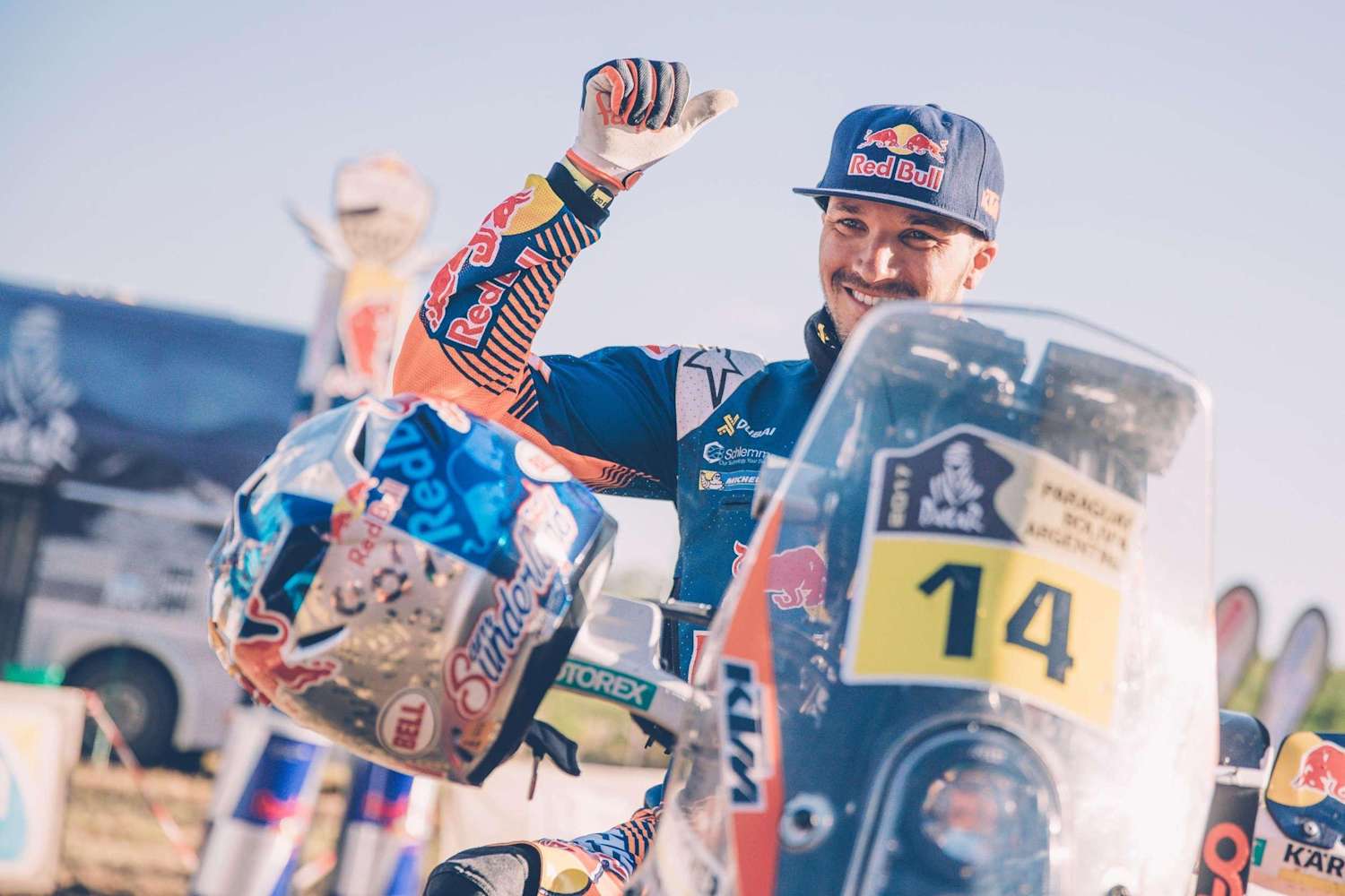 Sam Sunderland wins Dakar rally 2017 | Red Bull