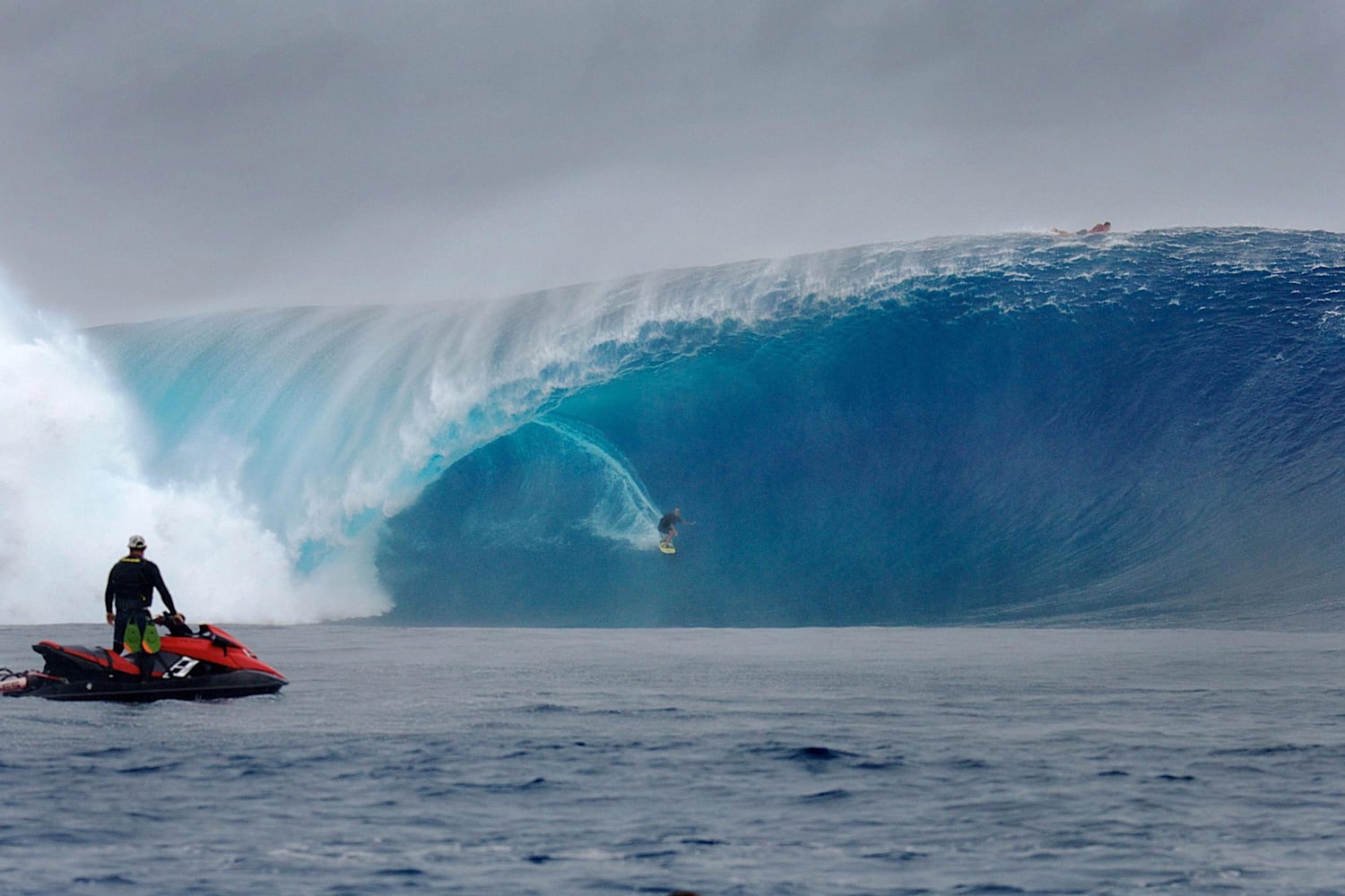 Cloudbreak Fiji mega swell: May 2018 Sessions – video
