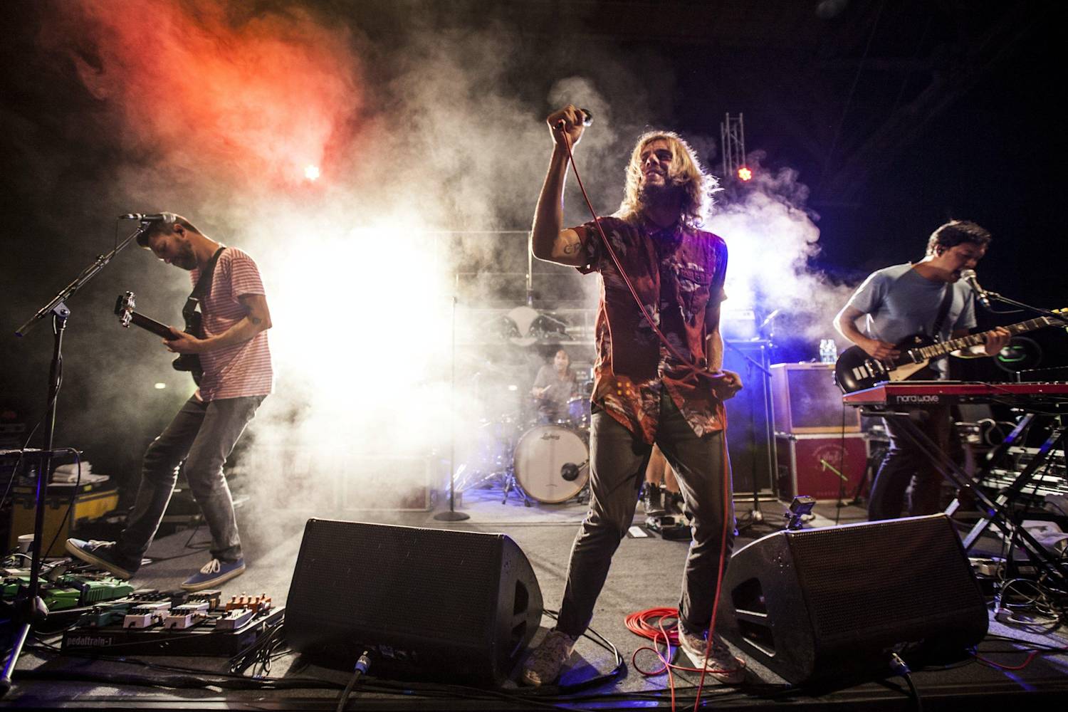 Americká kapela Awolnation (Red Bull Records) v Praze